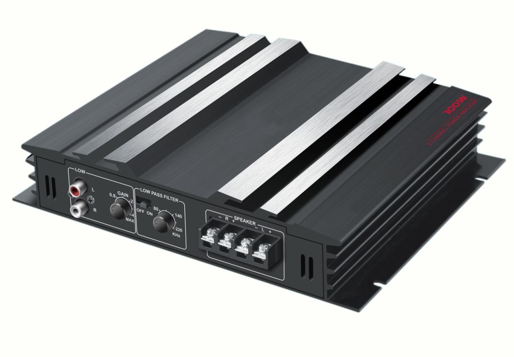 2 Channel Car Audio Amplifier Ts-2c012 - Buy Car Amplifier, Audio ...