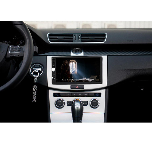 7.0inch Double DIN 2DIN Car MP5 Player with Wince System - Buy Car DVD ...