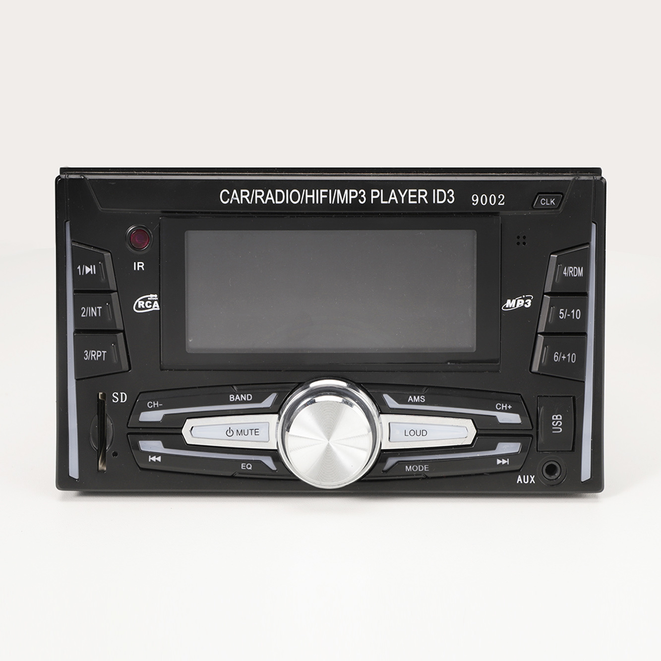 FM Transmitter Audio Car Accessories Car Stereo Fixed Panel Double DIN ...